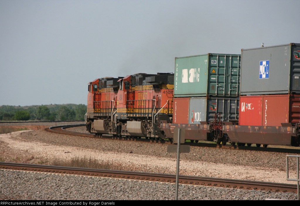 BNSF 4504